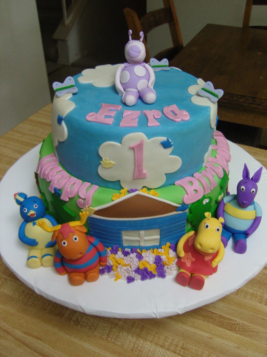 Backyardigans - CakeCentral.com