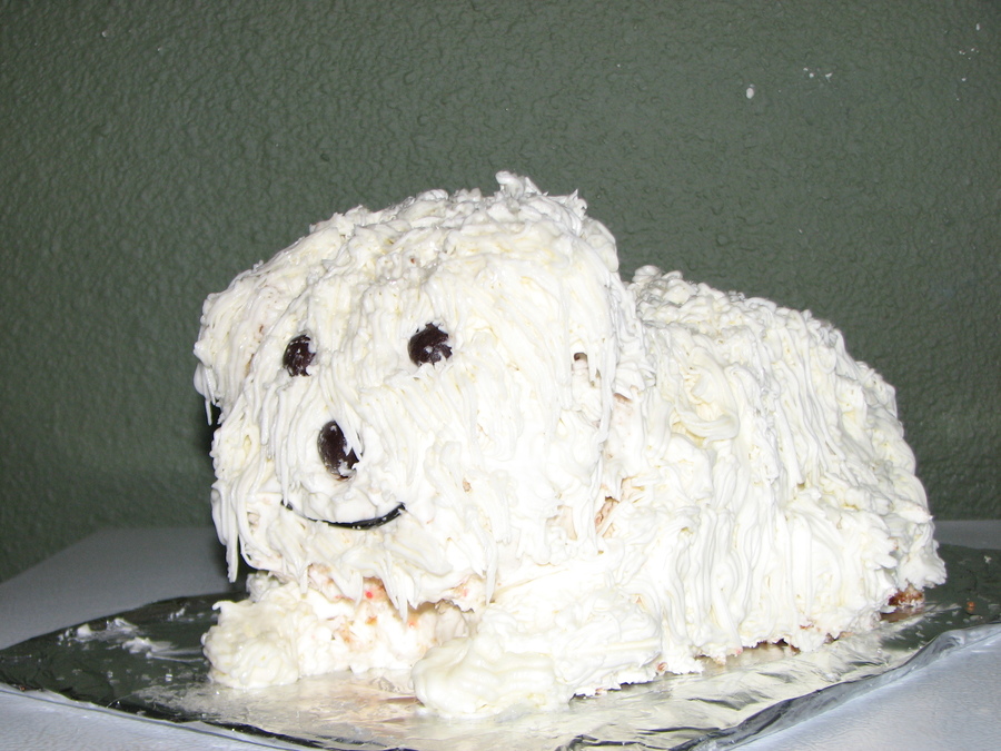 Dog Cake - CakeCentral.com