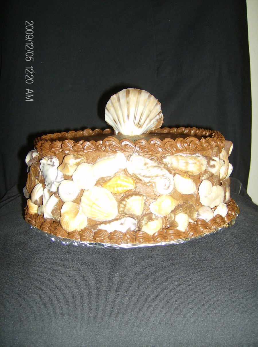 Sea Shells - CakeCentral.com