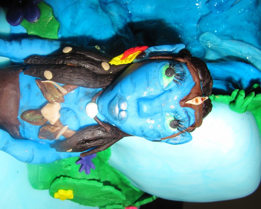 Avatar Cake - CakeCentral.com