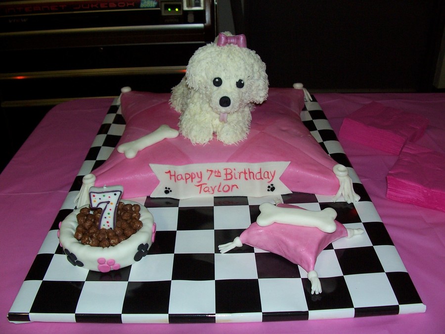 Bichon Frise Puppy - CakeCentral.com