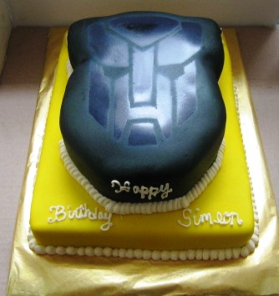 Transformers Cake Part Ii - CakeCentral.com