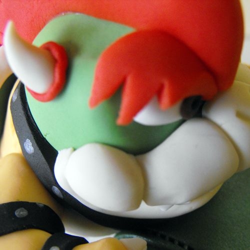Bowser Birthday Cake - CakeCentral.com
