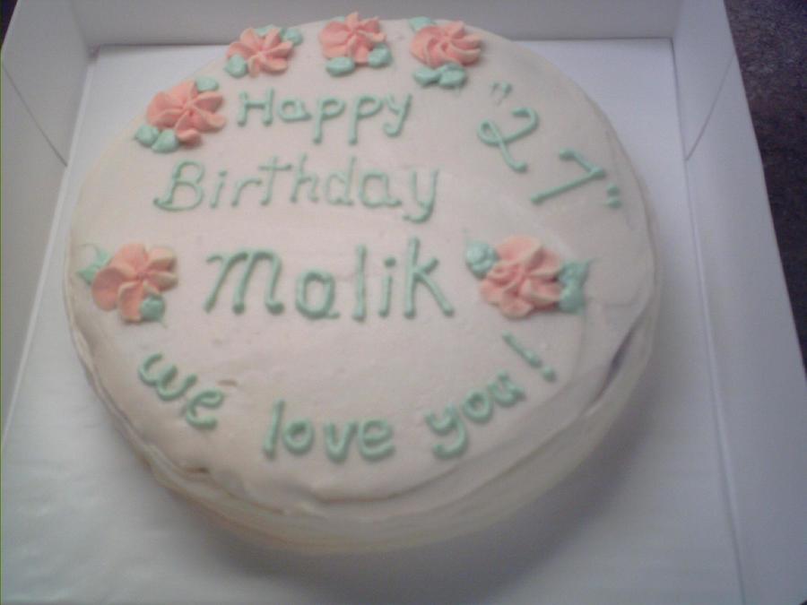 Happy Birthday Malik - CakeCentral.com