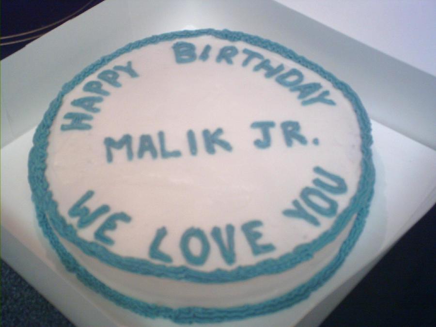 Happy Birthday Malik - CakeCentral.com