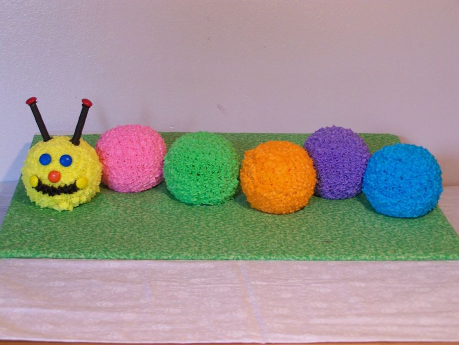 Caterpillar Cake - CakeCentral.com