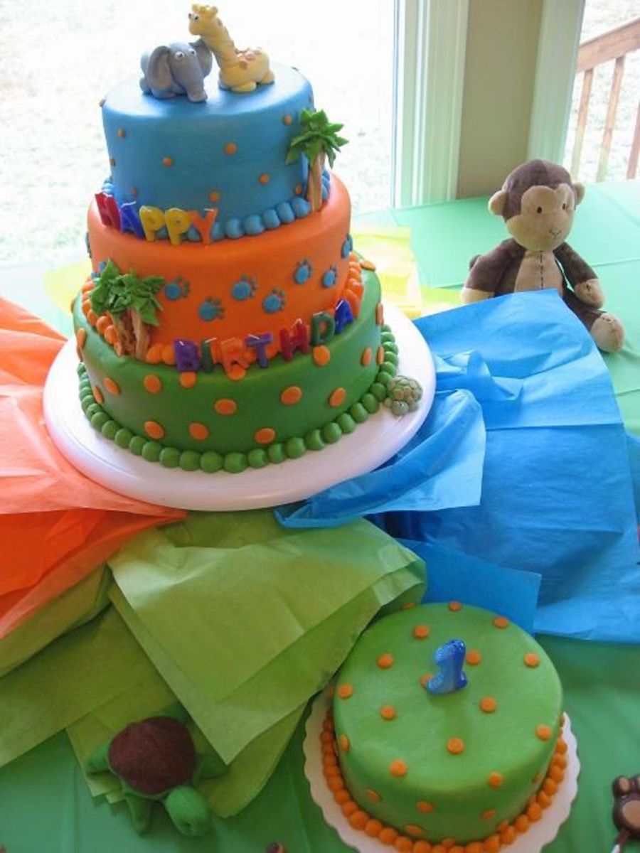 Asher's 1St Birthday! - CakeCentral.com