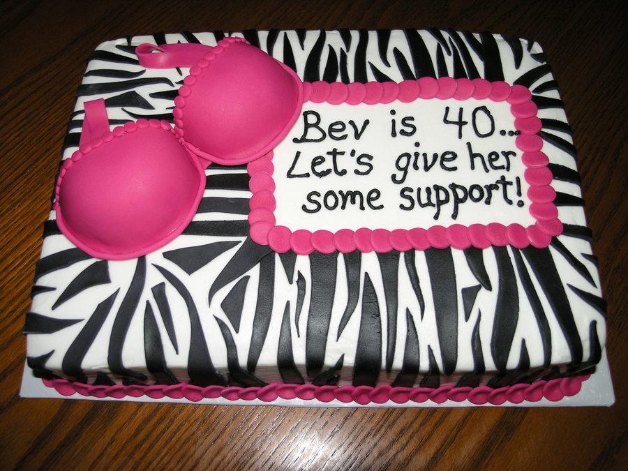 "support" - CakeCentral.com