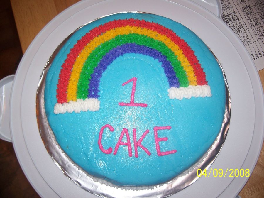 Wilton Class 1 Cake 1 - CakeCentral.com