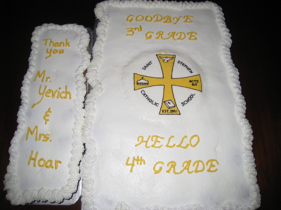 End Of School - CakeCentral.com