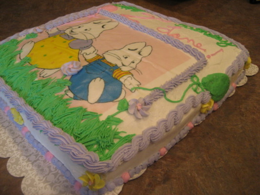 Max And Ruby - CakeCentral.com