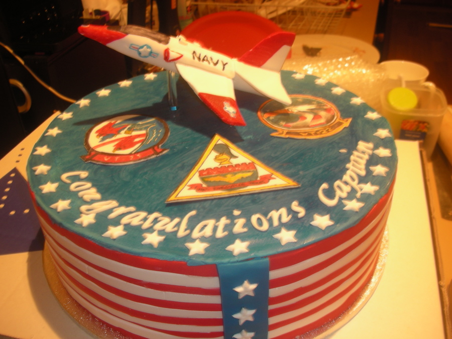 Command Ceremony - CakeCentral.com