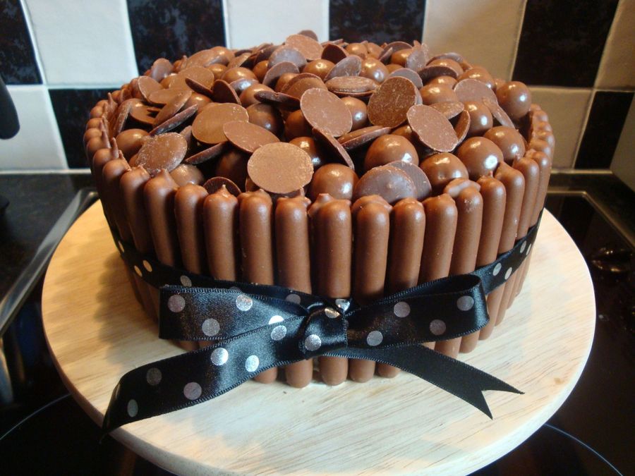 Chocolate Overload! - CakeCentral.com