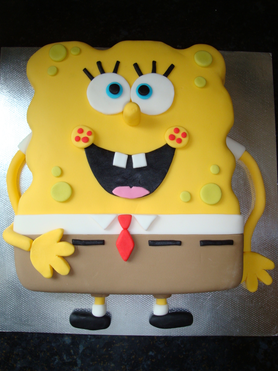 Sponge Bob Cake - CakeCentral.com