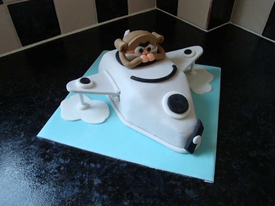 Pilot Cake - CakeCentral.com