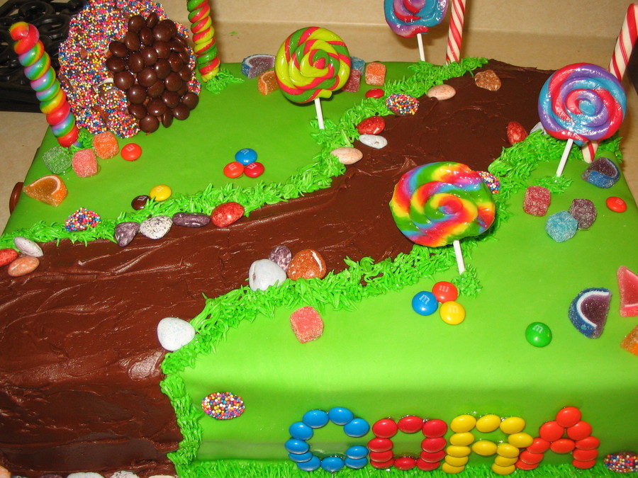 Willy Wonka Cake - CakeCentral.com