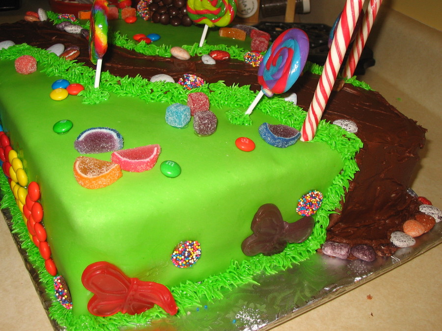Willy Wonka Cake - CakeCentral.com