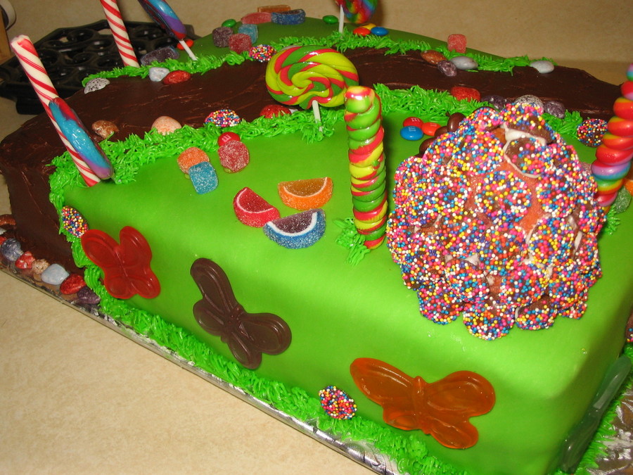 Willy Wonka Cake - CakeCentral.com