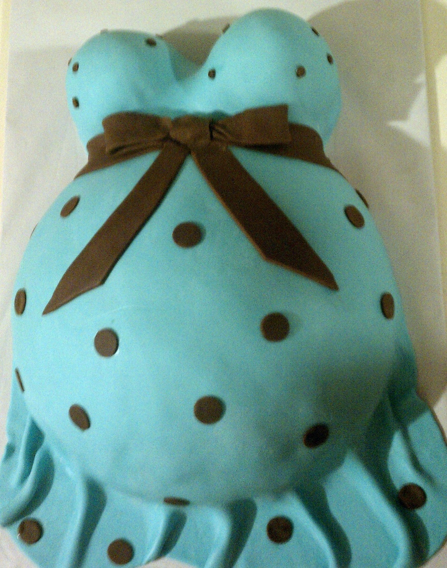 Blue Belly Cake - CakeCentral.com