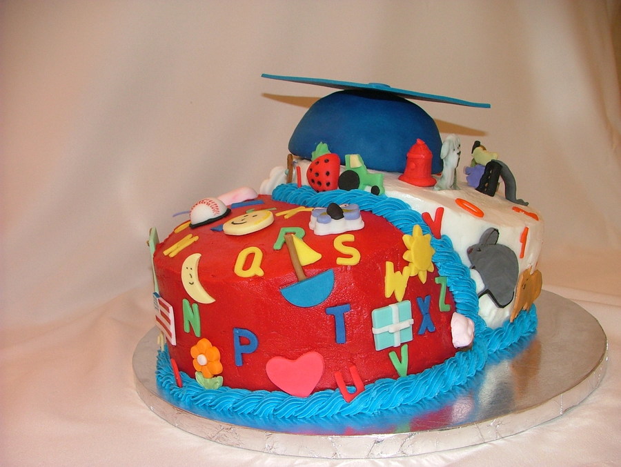 Pre K Graduation Cake - CakeCentral.com