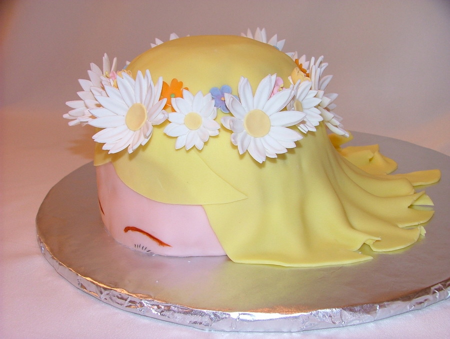 Flower Tiara - CakeCentral.com