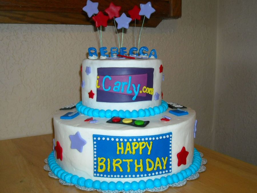 Icarly Birthday - CakeCentral.com