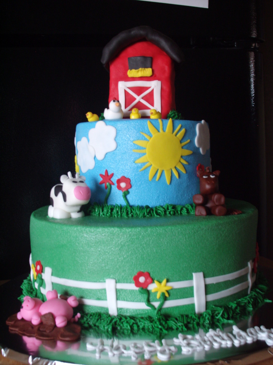Farm - CakeCentral.com