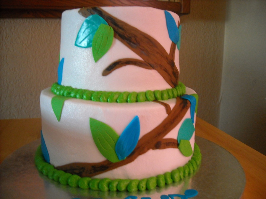 Owl Cake - CakeCentral.com