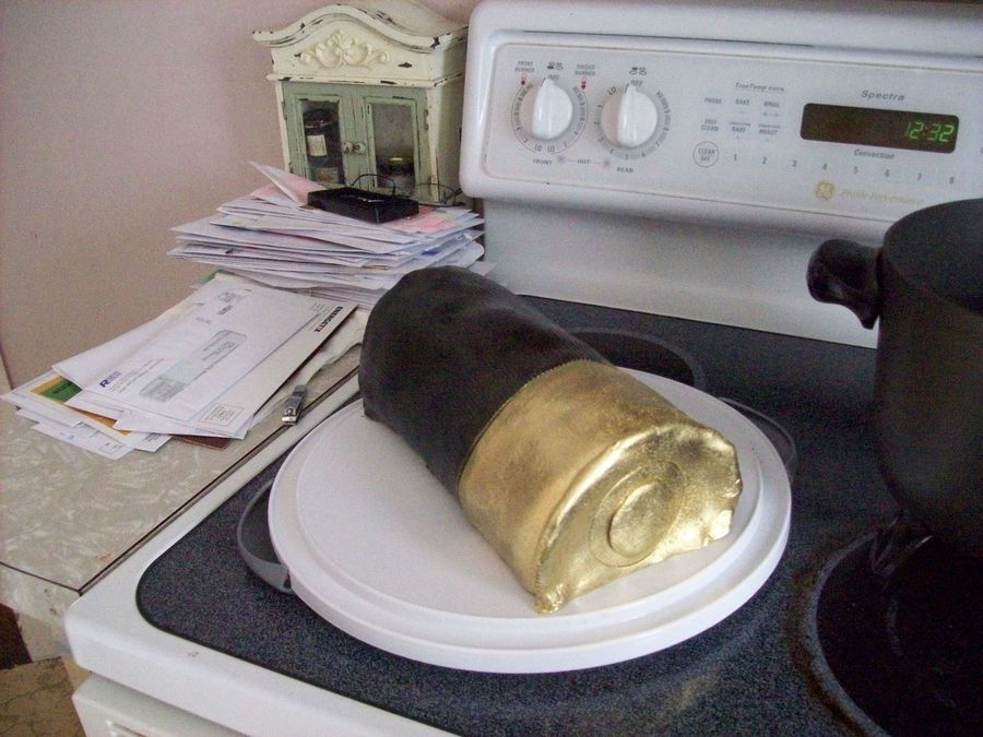 Shotgun Shell Cake - CakeCentral.com