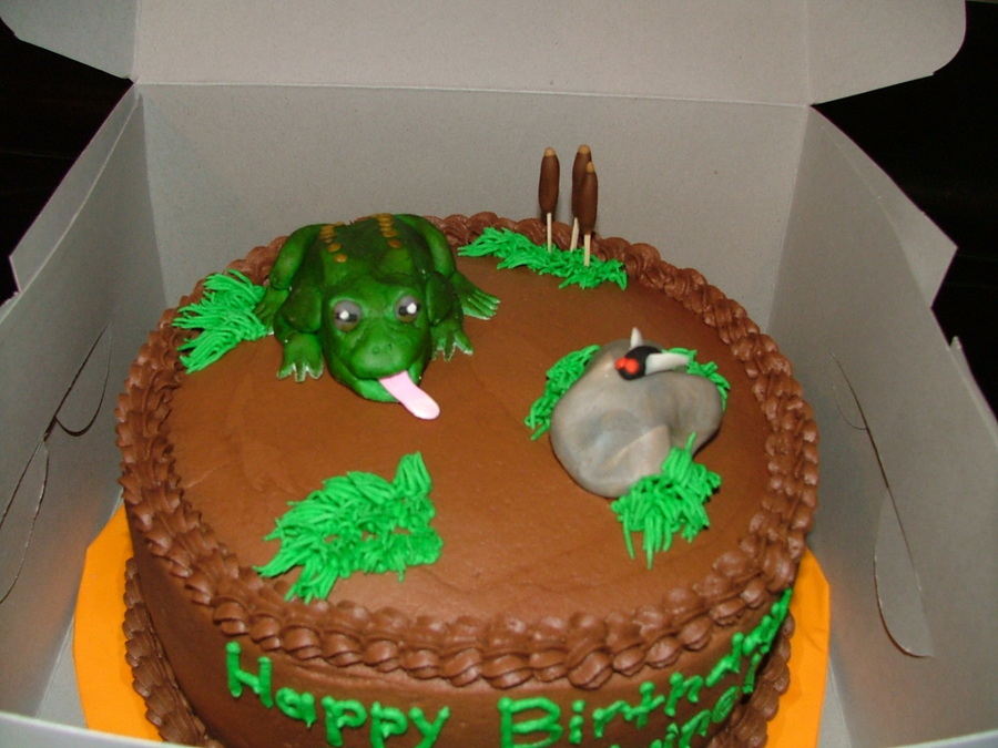 Toad Cake - CakeCentral.com