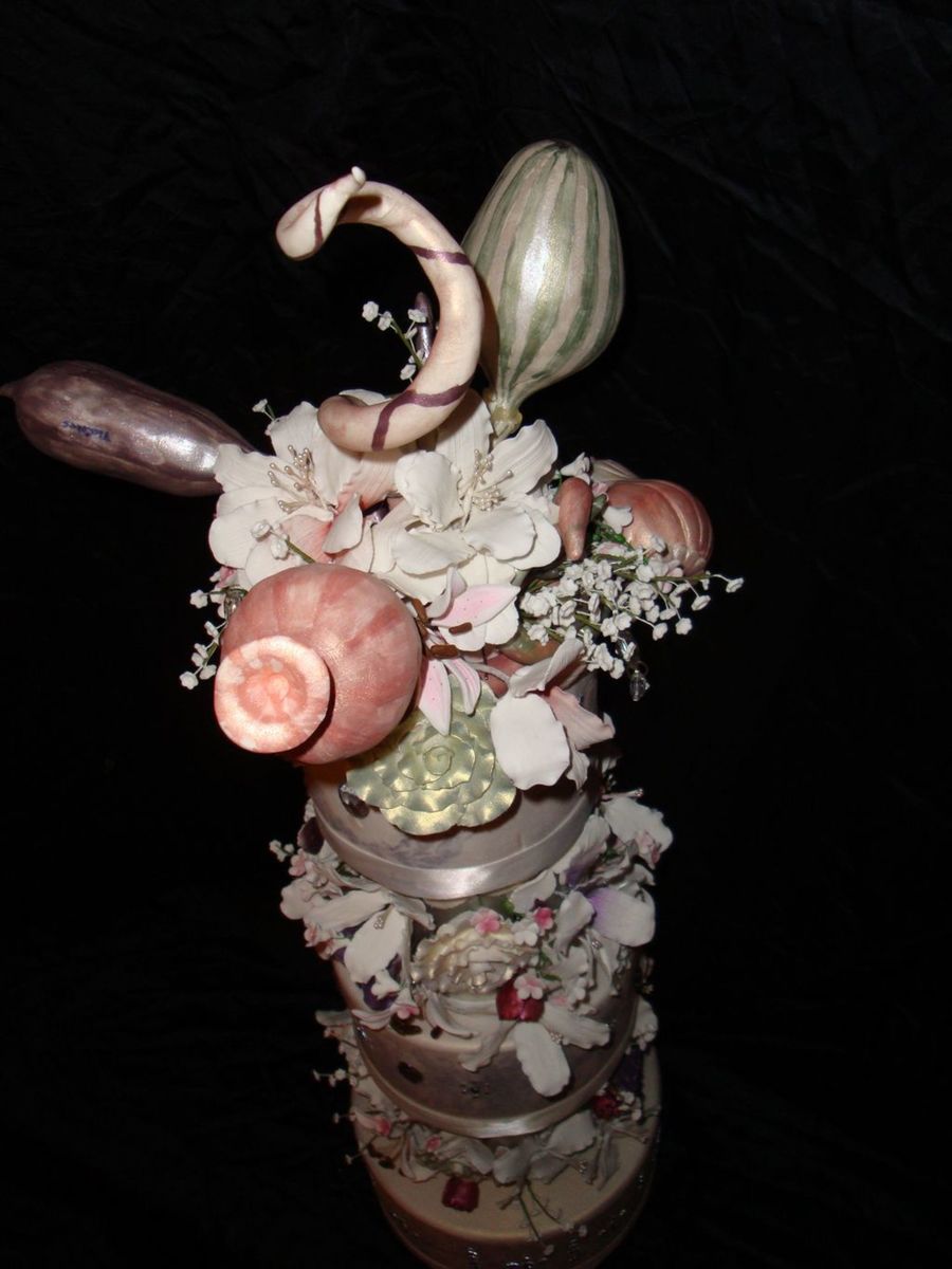 Wedding Cake Topper - CakeCentral.com