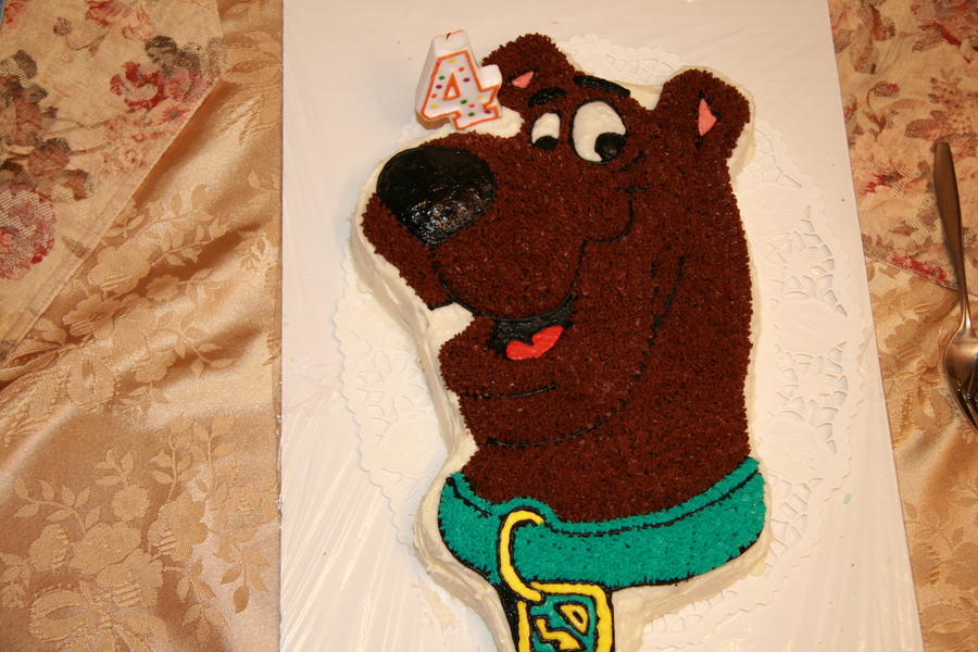 Scooby Doo Birthday Cake - CakeCentral.com