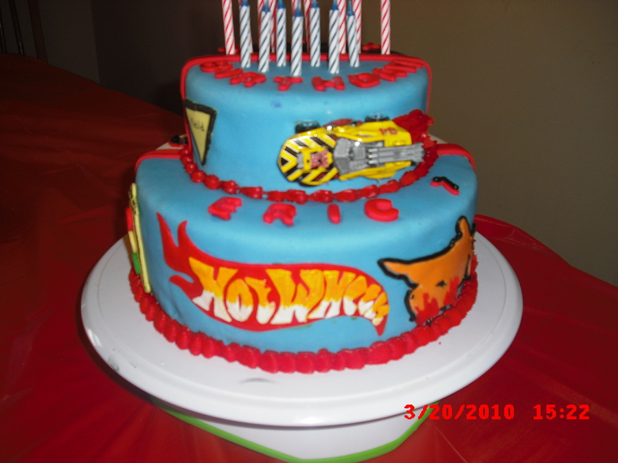 Hot Wheels - CakeCentral.com