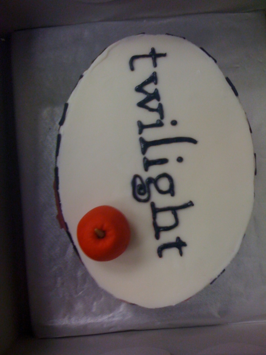 Twilight Cake - CakeCentral.com