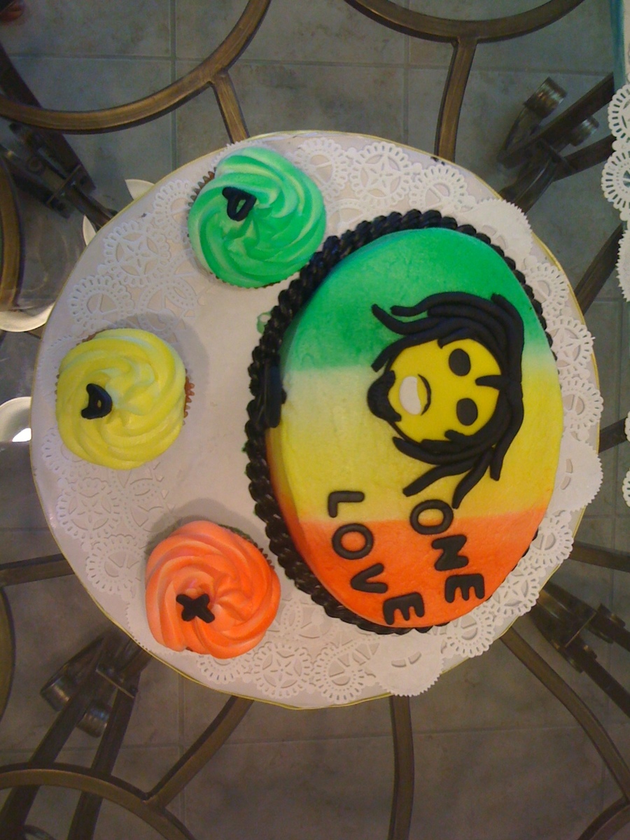 Reggae Birthday - CakeCentral.com