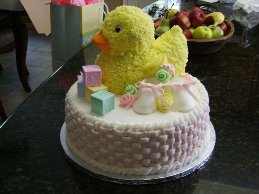 Yellow Duck - CakeCentral.com