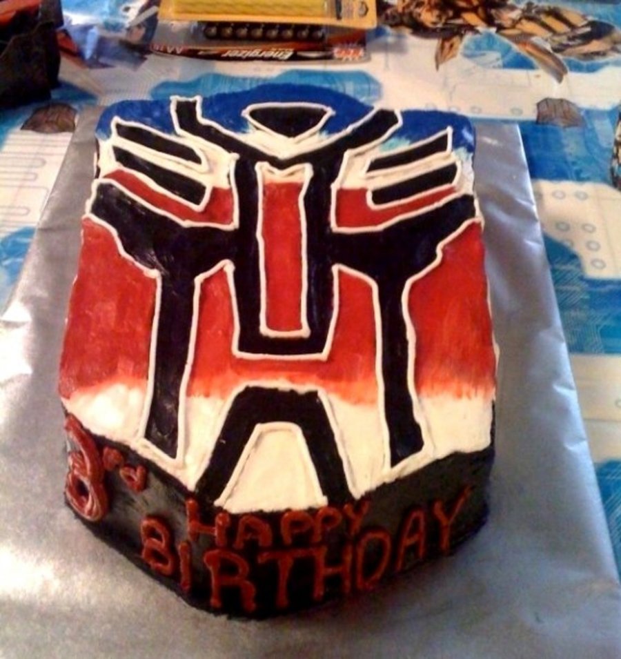 Transformers - CakeCentral.com