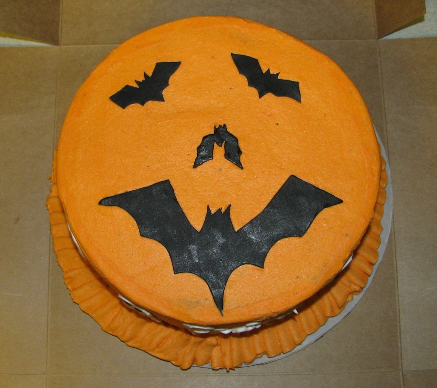 Happy Halloween :) - CakeCentral.com