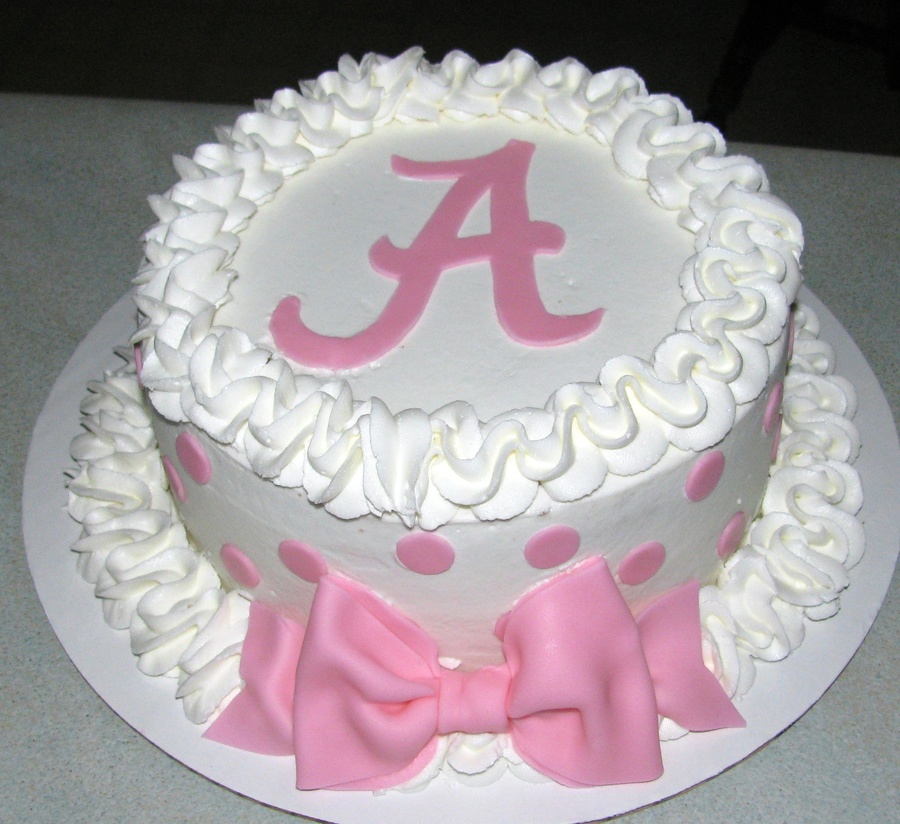 Girly Al Cake - CakeCentral.com