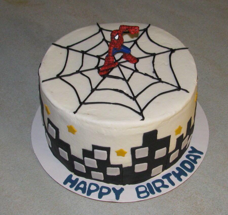 Spiderman - CakeCentral.com