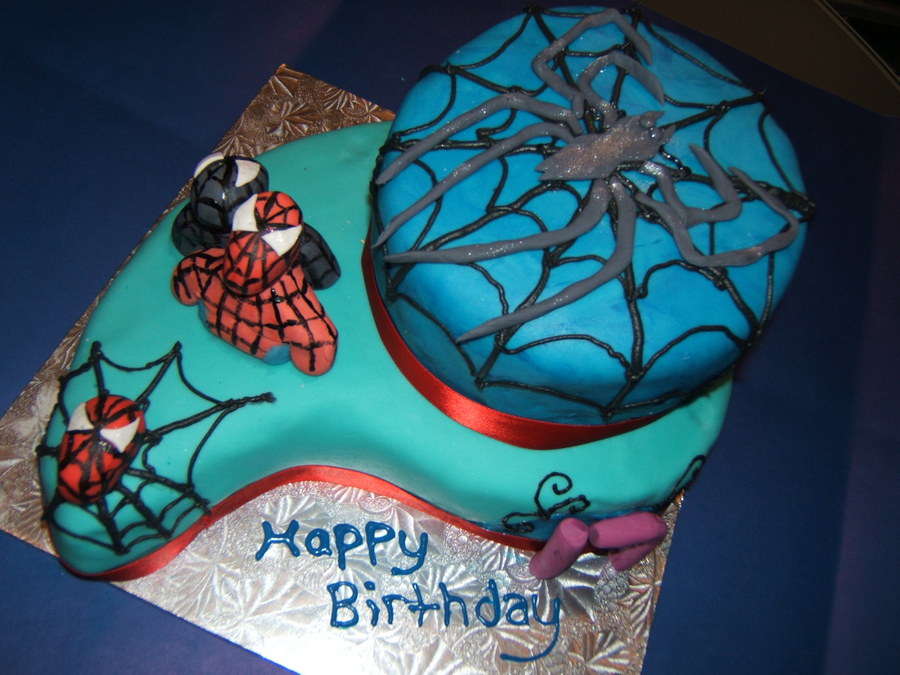 Spider-Man Theme - CakeCentral.com