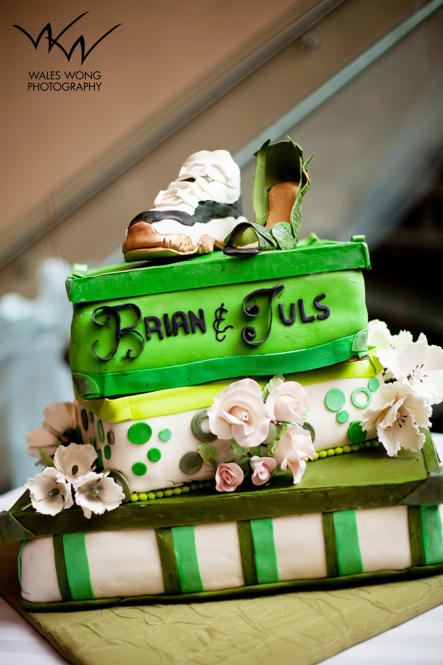 Perfect Pair - CakeCentral.com