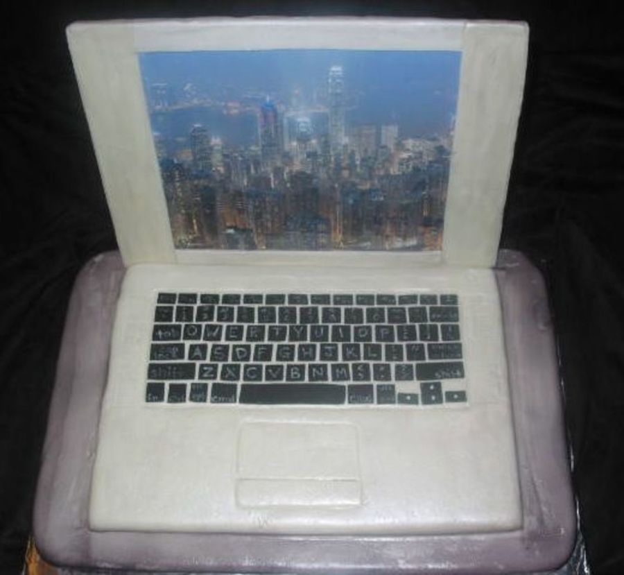Laptop - CakeCentral.com