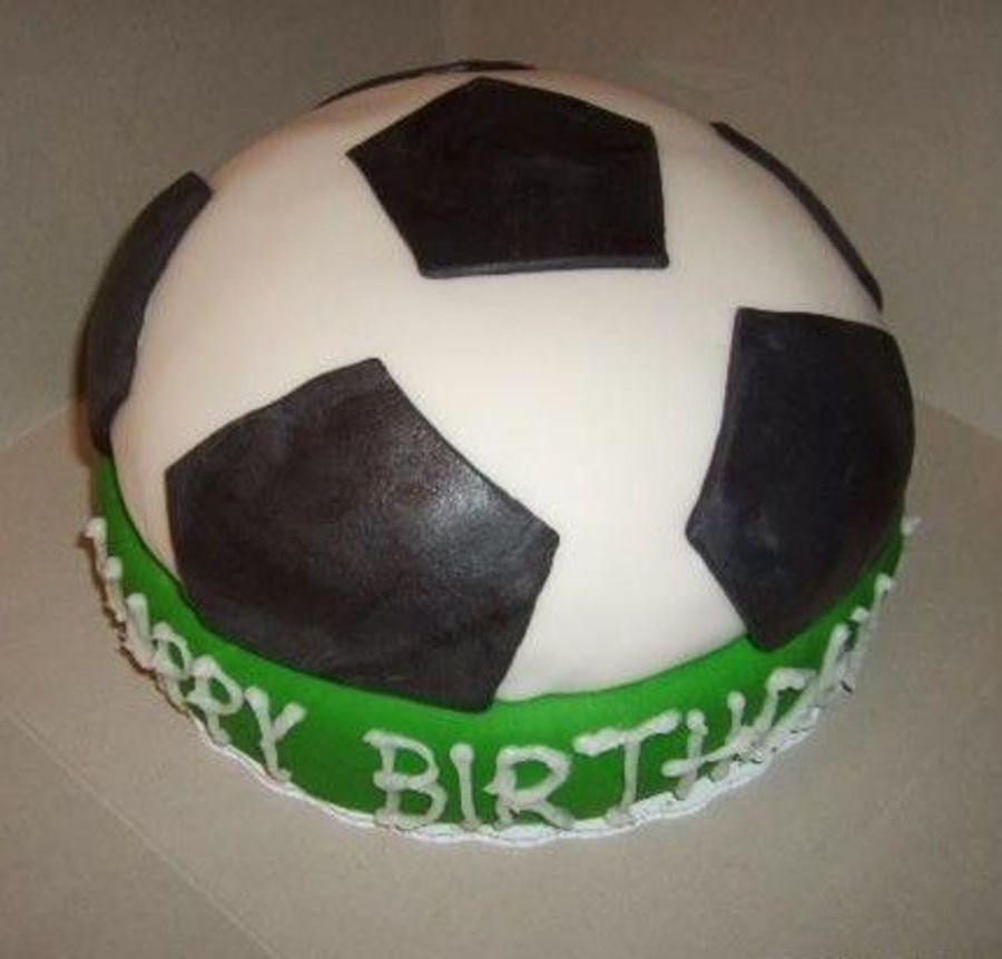 Soccer Ball - CakeCentral.com
