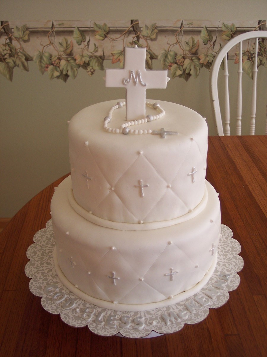 First Communion - CakeCentral.com