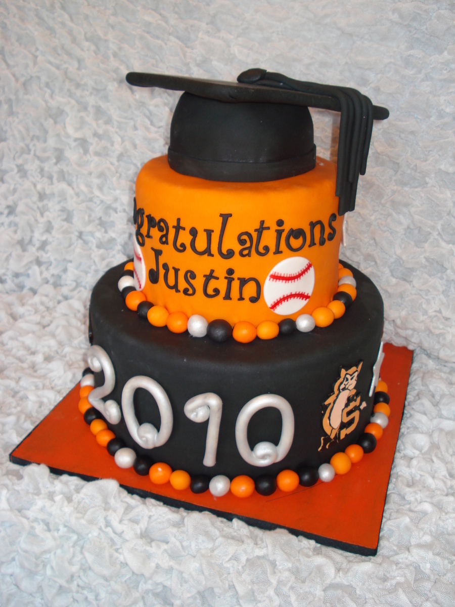 High School Graduation Cake - CakeCentral.com