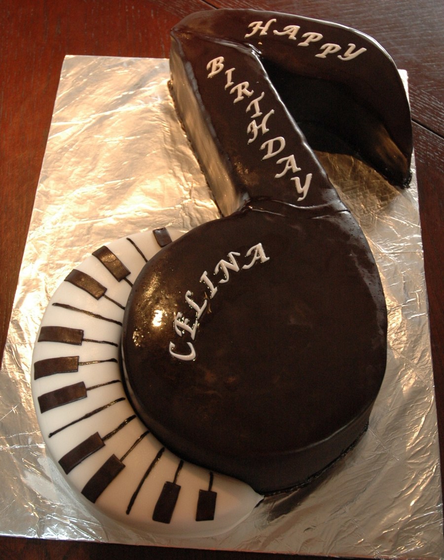 Music Note - CakeCentral.com