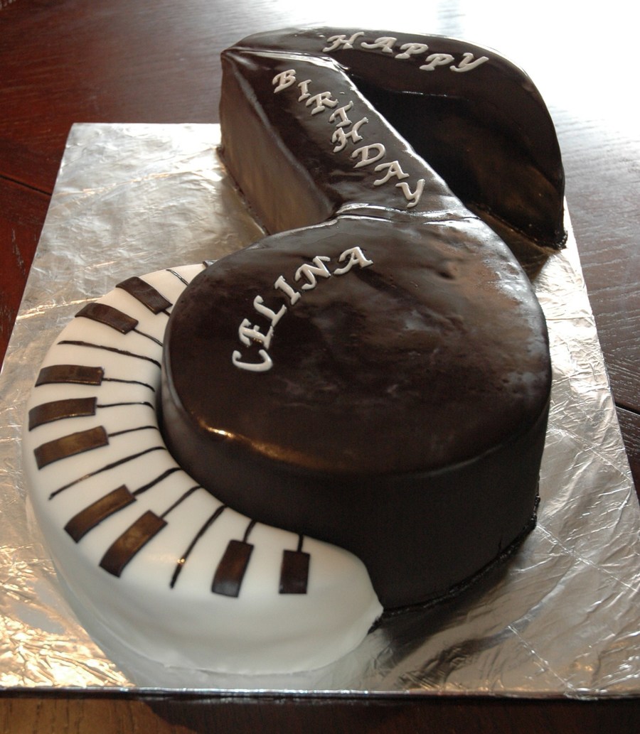 Music Note - CakeCentral.com