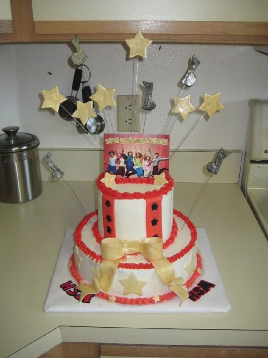 High School Musical Cake - CakeCentral.com