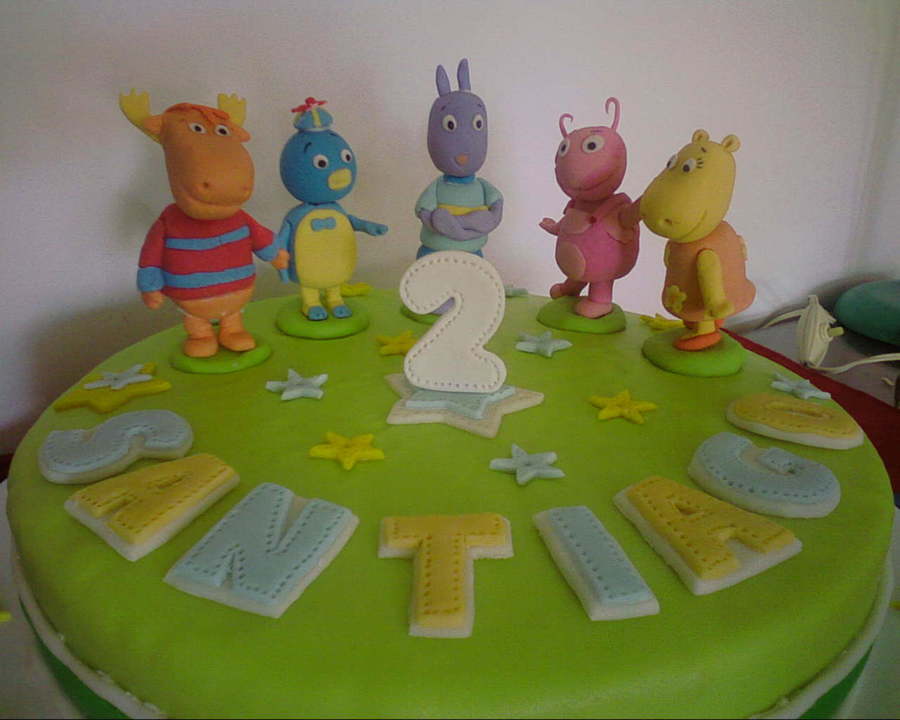 Backyardigans Cake - CakeCentral.com